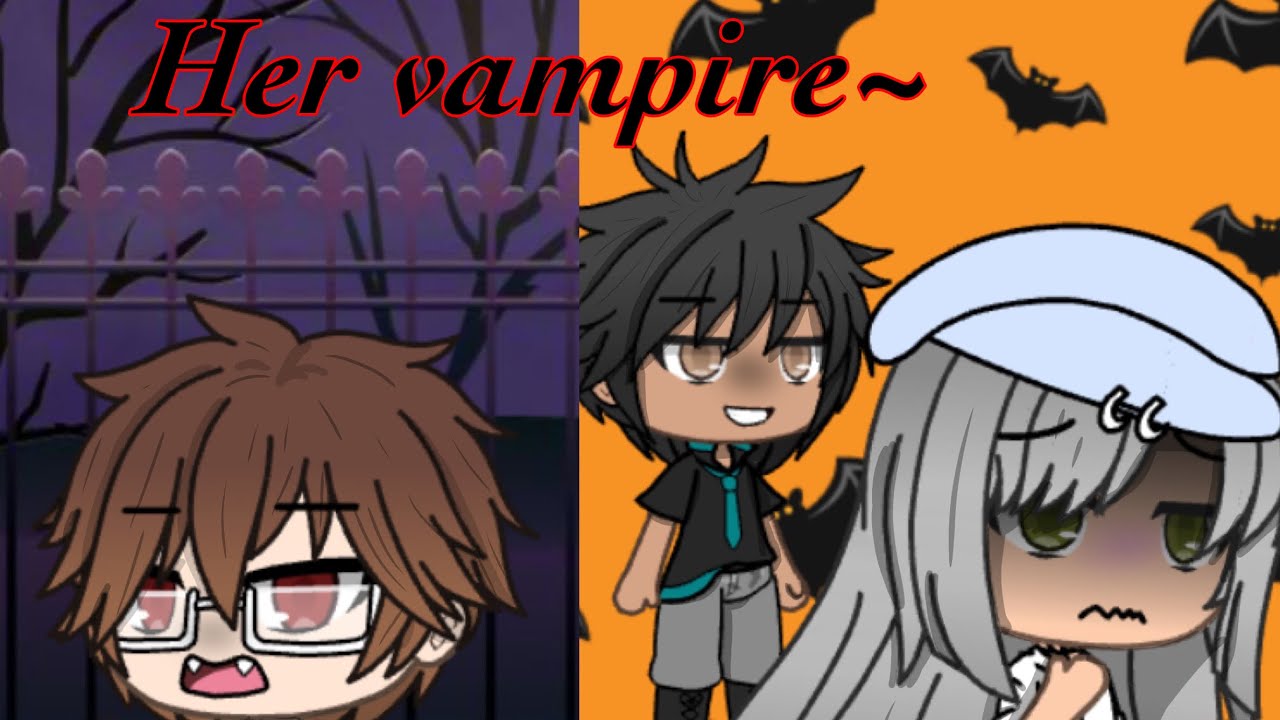Halloween special// gacha life mini movie//vampire - YouTube