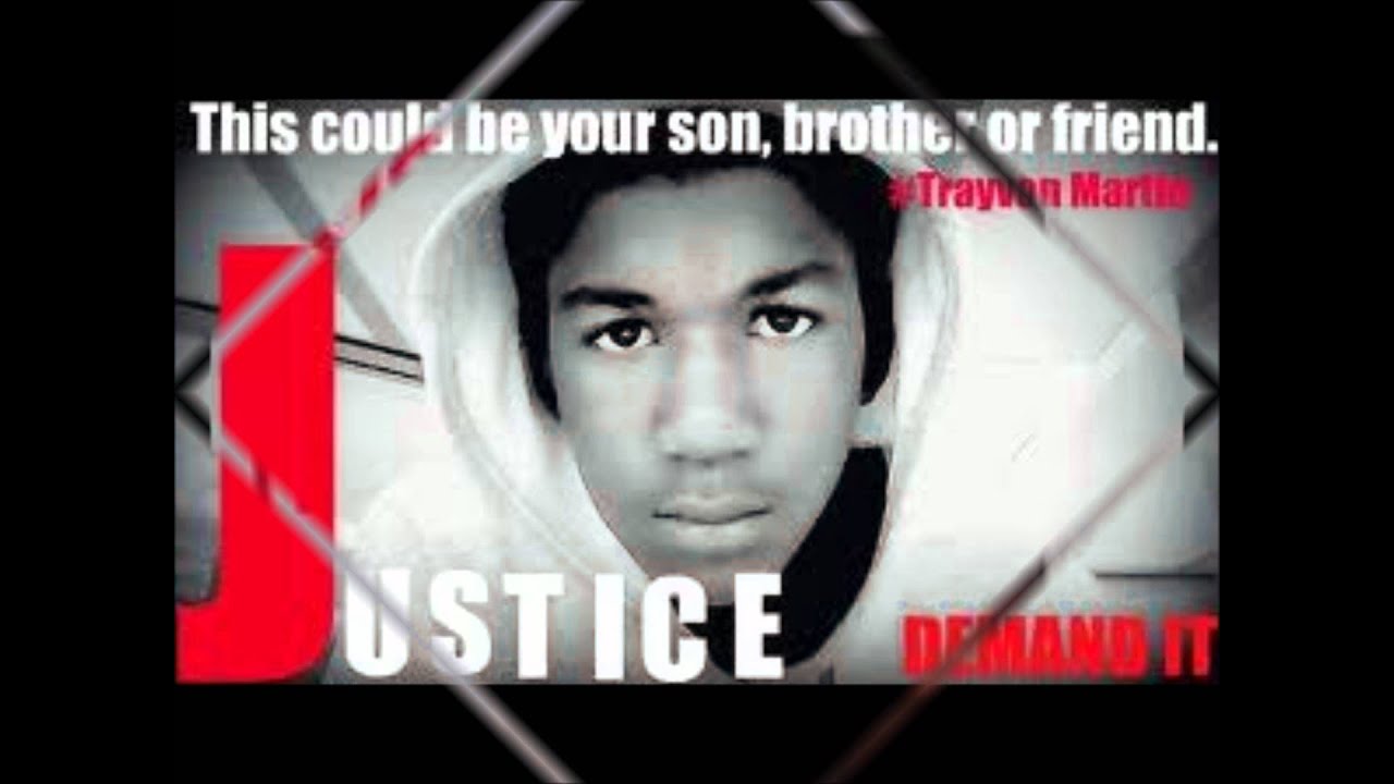 RIP trayvon martin song - YouTube