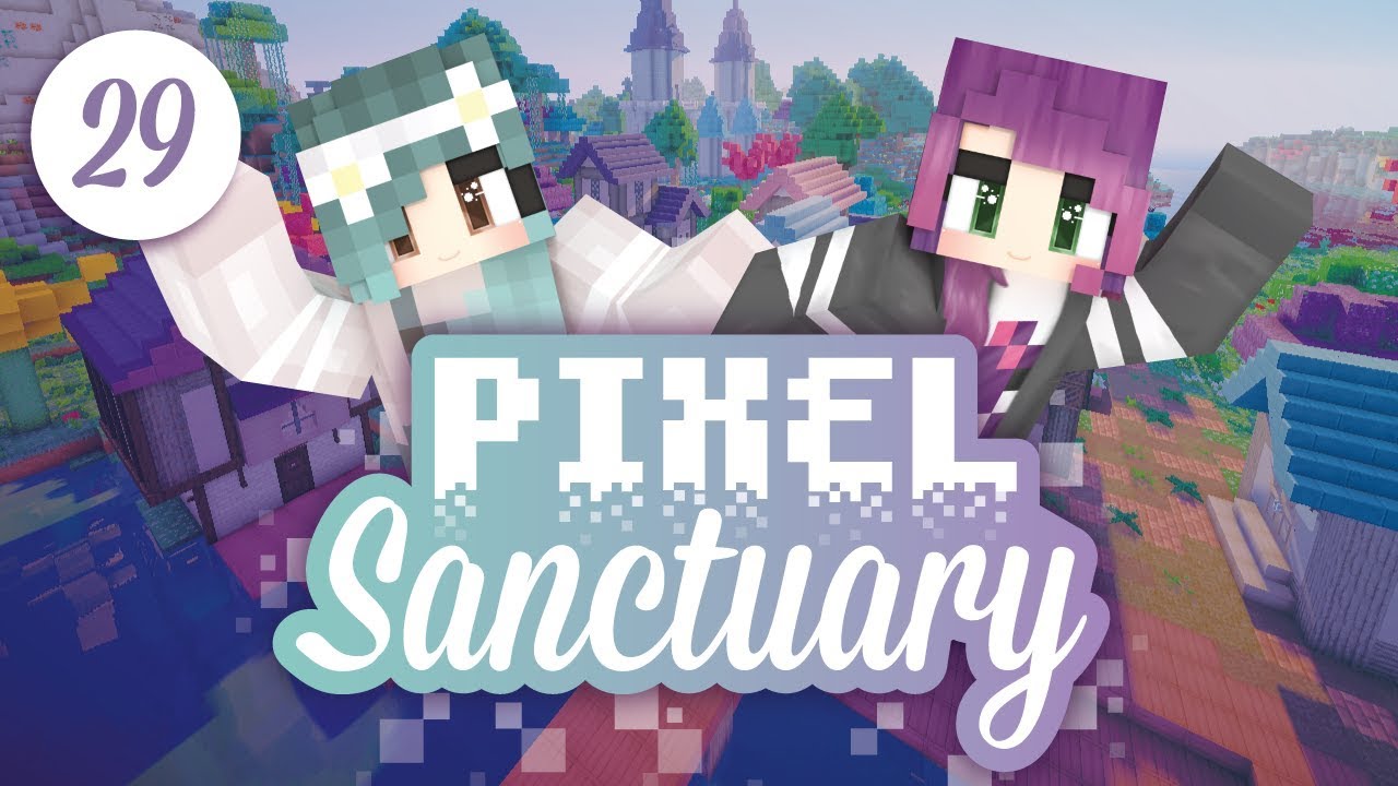 SNOW RESCUE - MINECRAFT - PIXEL SANCTUARY #29 - YouTube