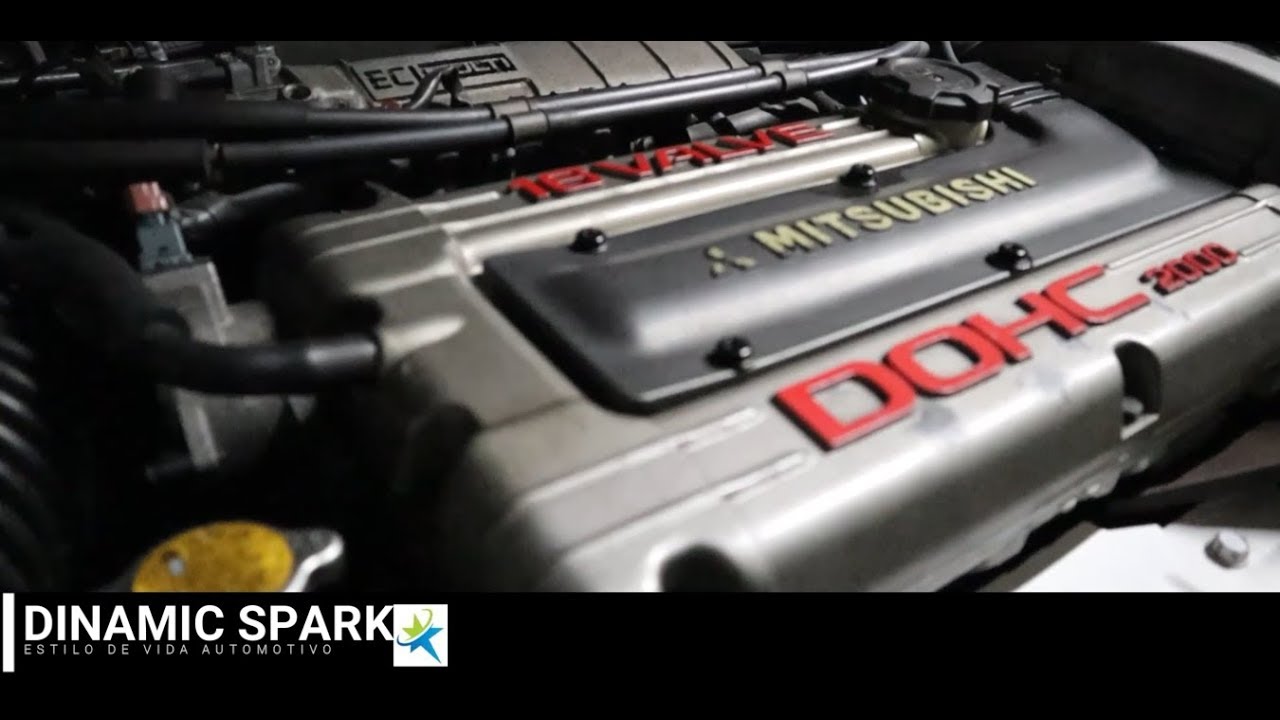 Mitsubishi Mk1 Eclipse 2ªparte - YouTube
