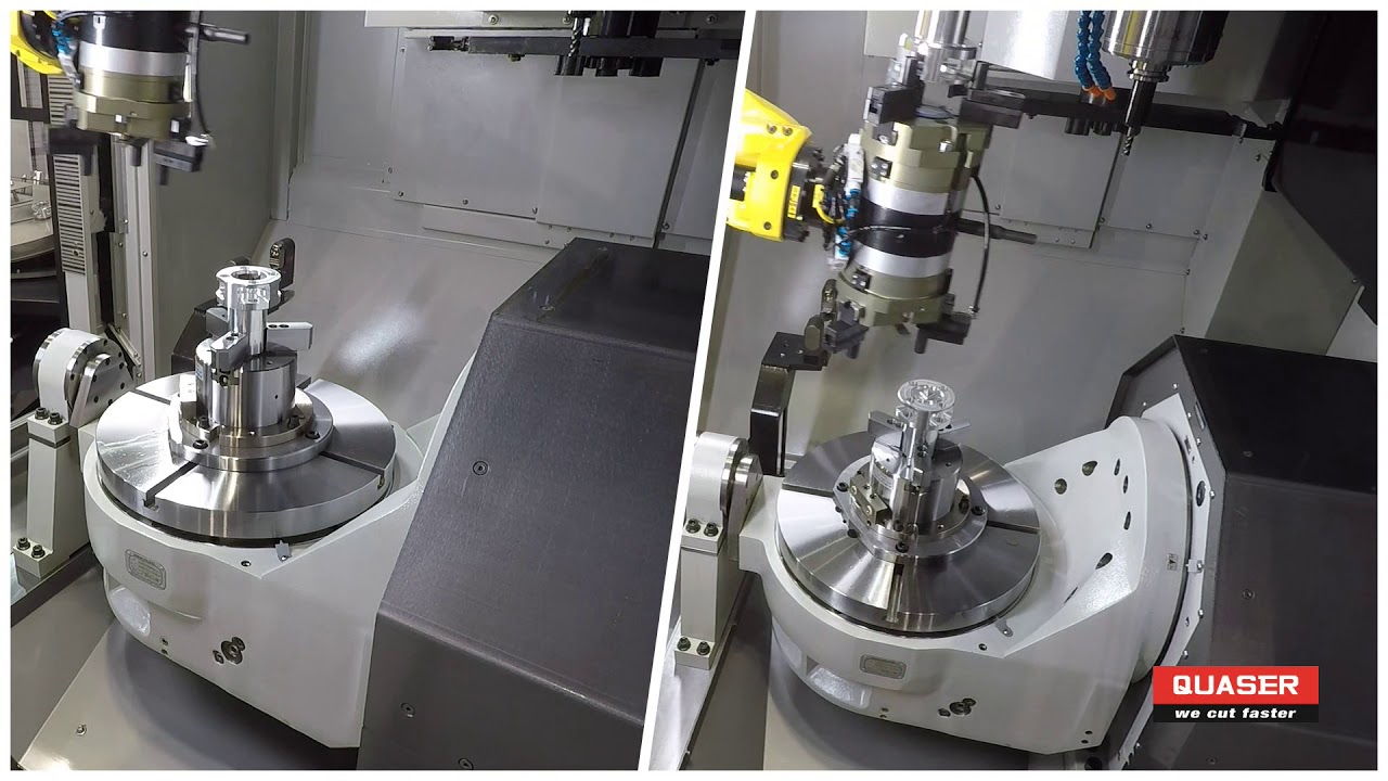 Quaser UX500+HALTER - YouTube