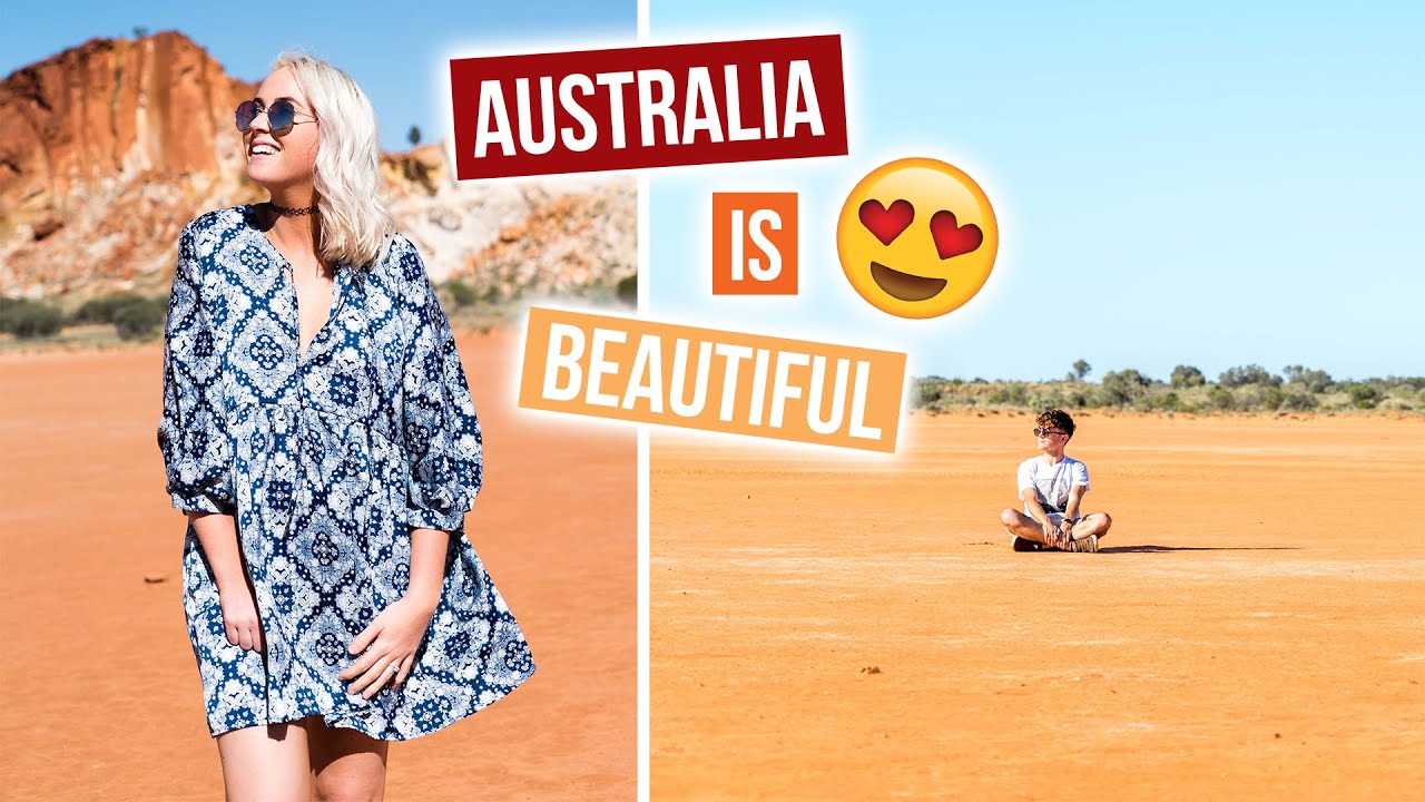 What it's really like in the MIDDLE OF AUSTRALIA! - YouTube