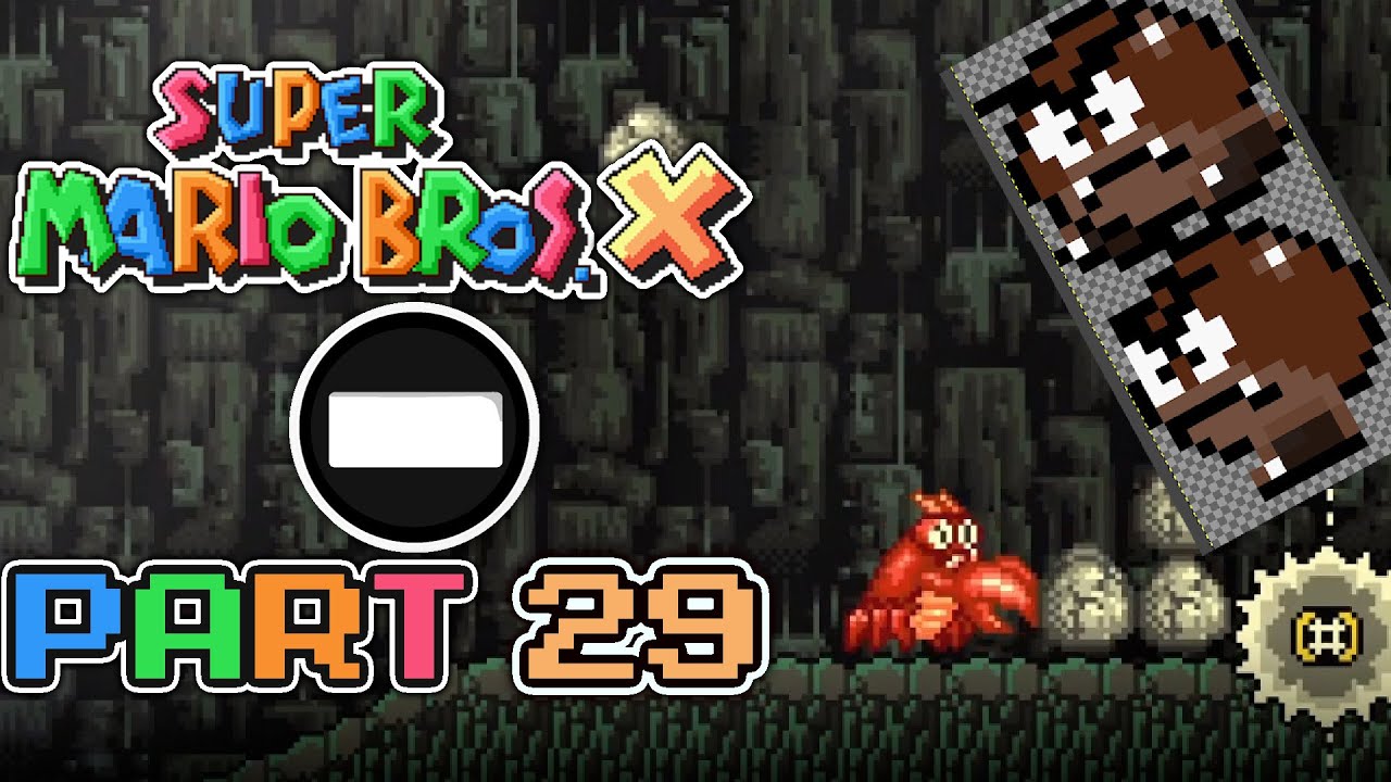 Making SMBX Levels [29] - Minus Bros. - YouTube