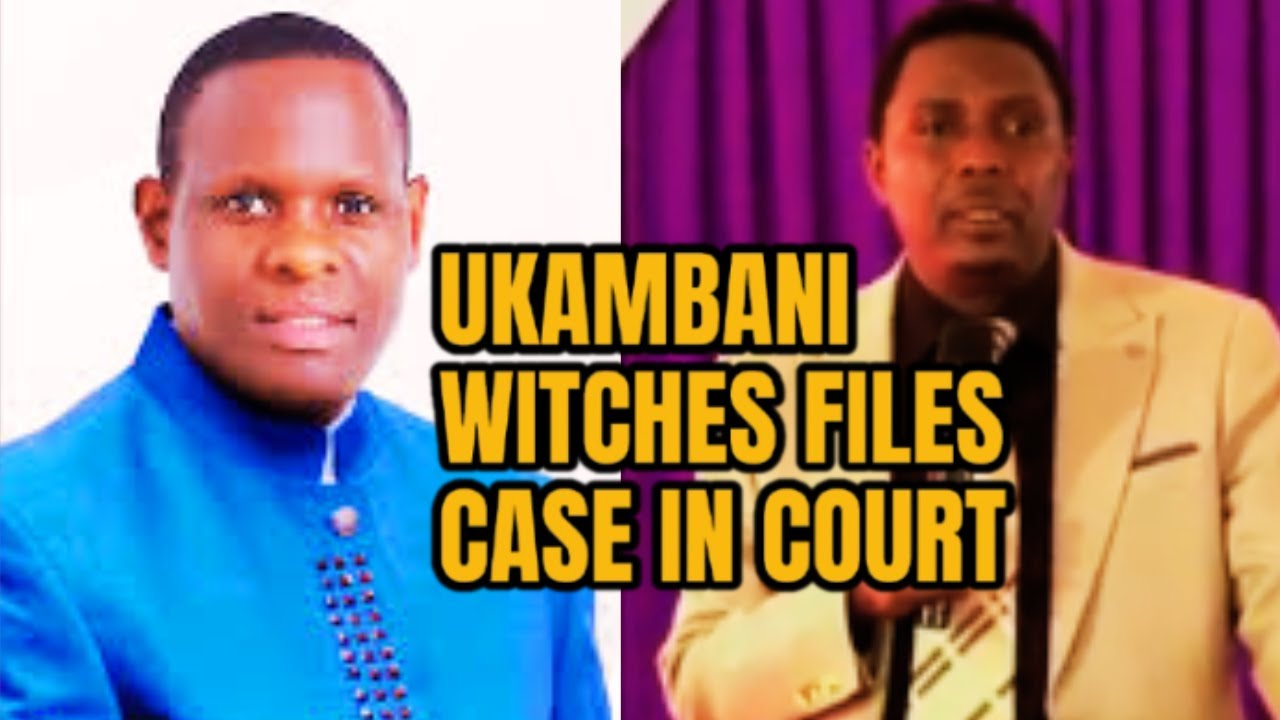 Ukambani WITCHES Takes Apostle Kimani To COURT After Destroying Their ...