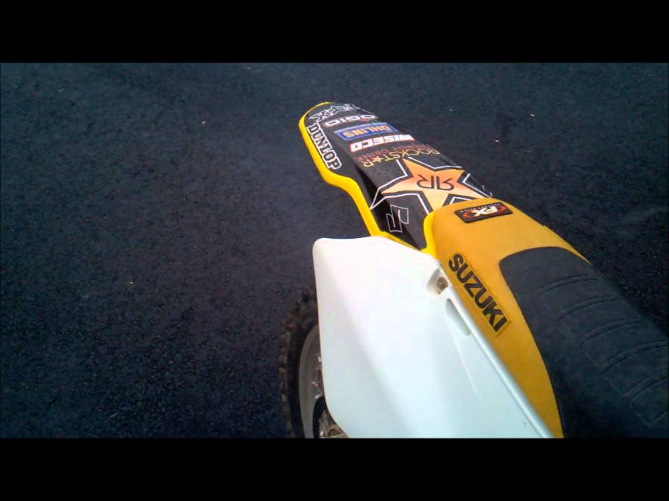 2005 suzuki rm 125 - YouTube