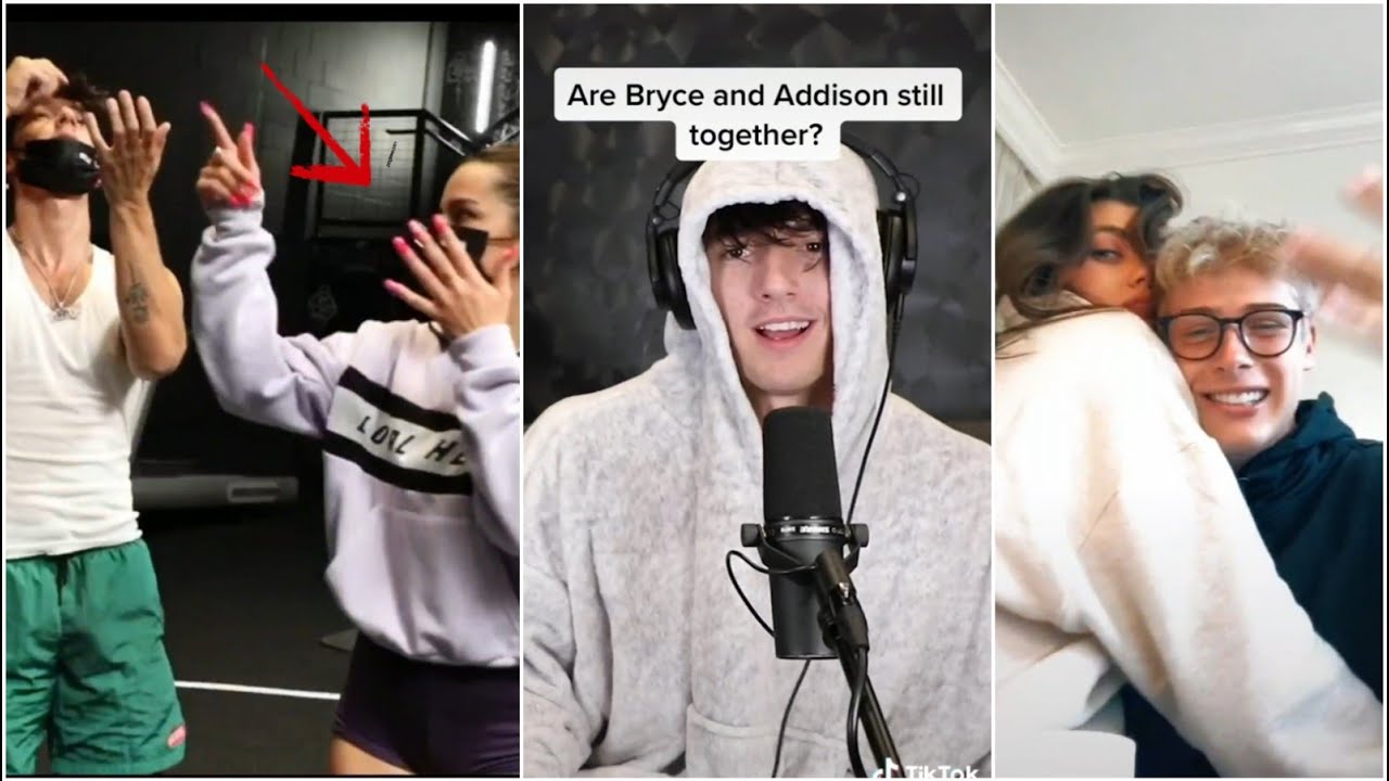 Addison Rae Tiktok Weight Bryce Hall Height Birthday