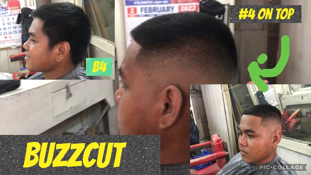 Buzzcut #4 on top - YouTube