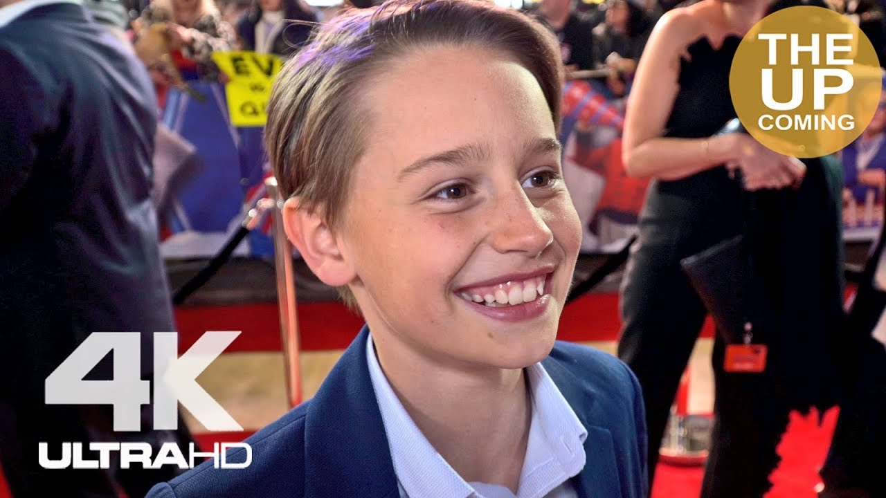 Finley Hobbins on Dumbo and message of acceptance at London premiere ...