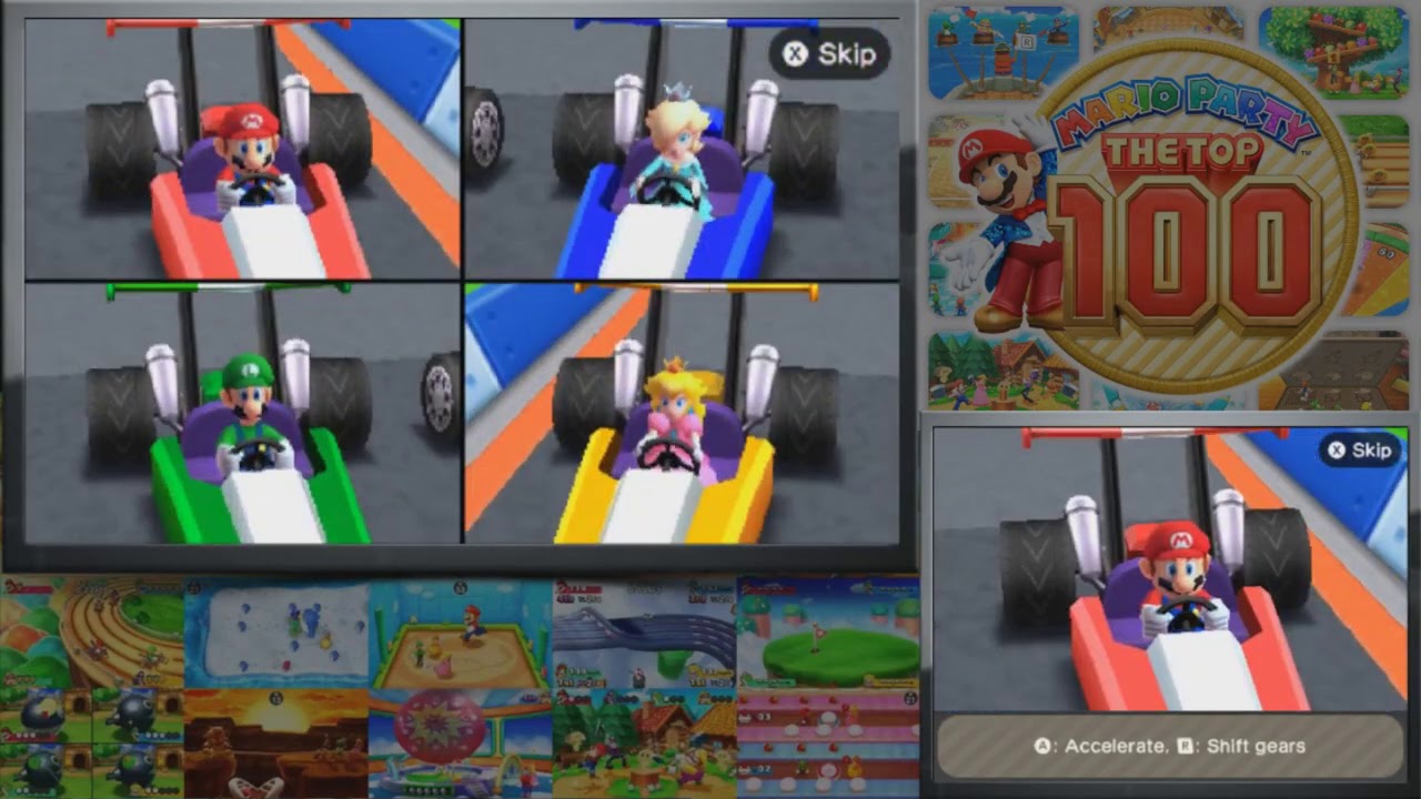 Slim Plays Mario Party: The Top 100 - Mini-Game Island - Part 2 - YouTube