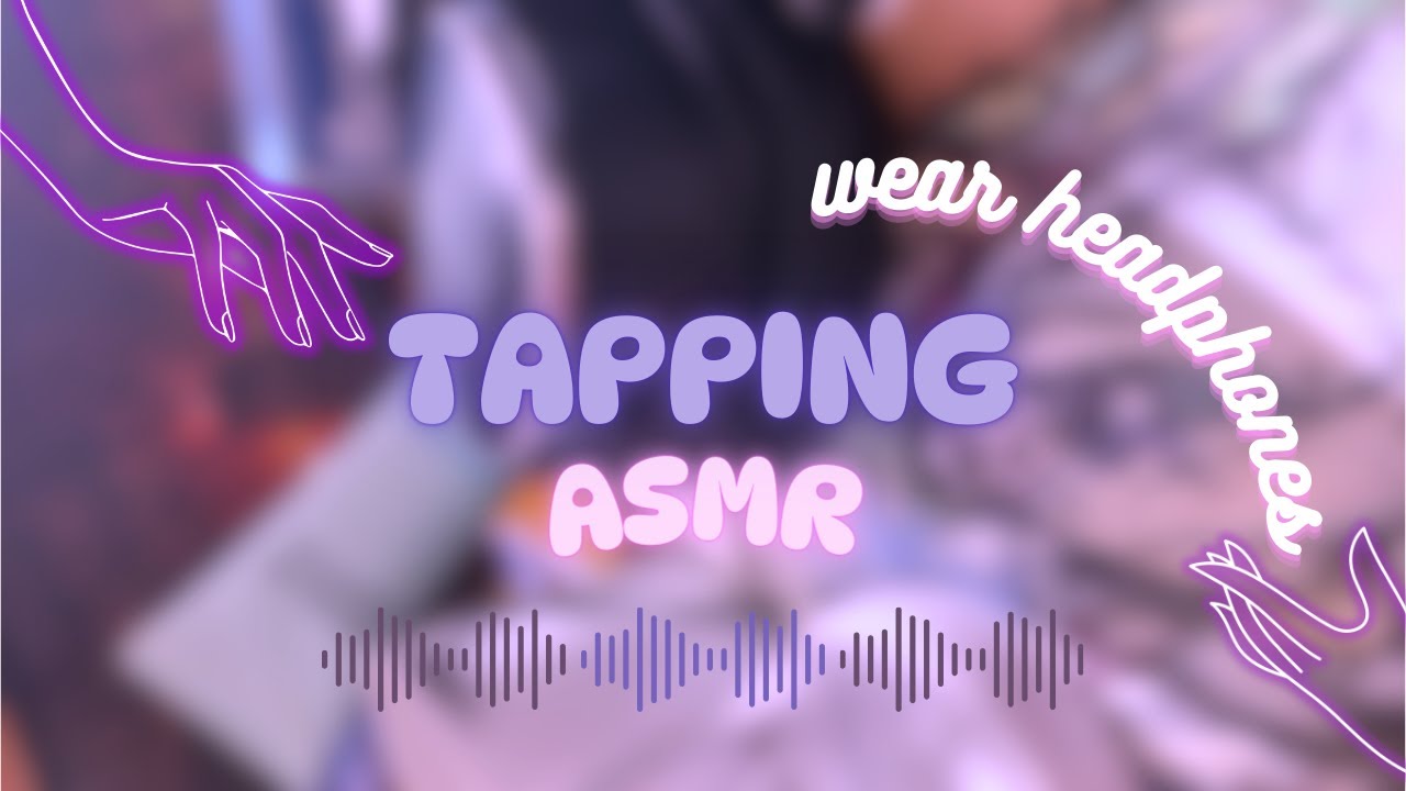 Random object tapping ASMR | No Talking - YouTube