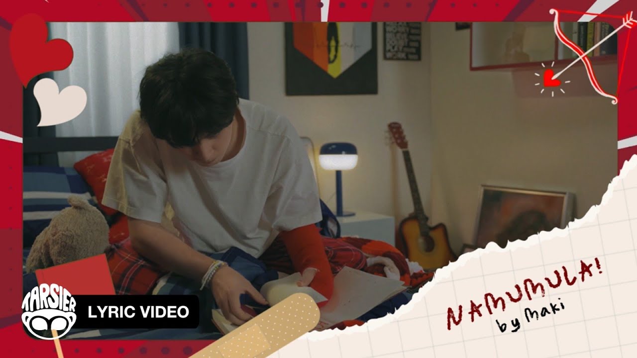 “Namumula” - Maki (Official Lyric Video) - YouTube