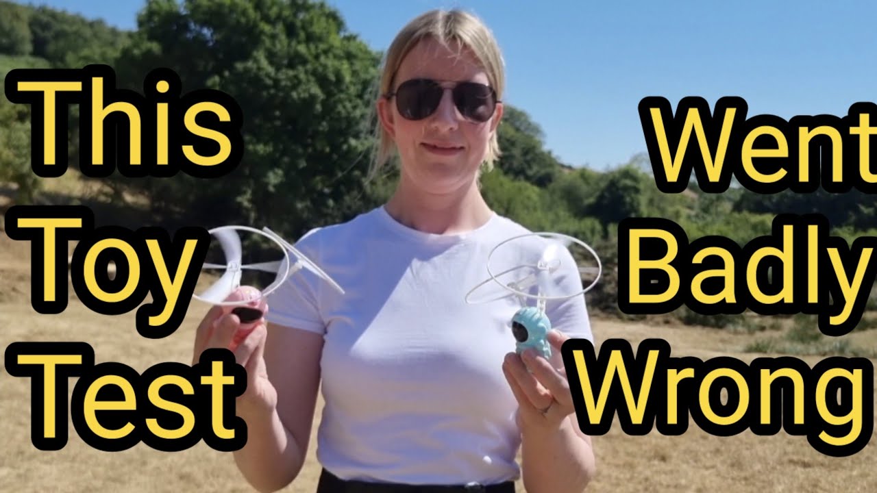 Toy Test goes Wrong ... #fail - YouTube