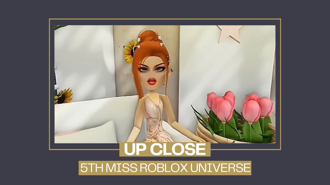 UP CLOSE: Miss Roblox Universe Hong Kong - YouTube