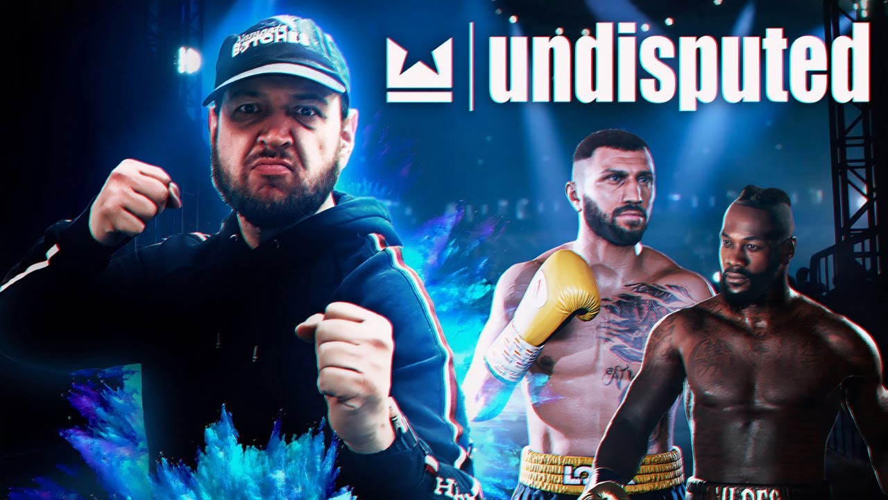 Undisputed Career Mode! heavyweight Top 25! Lose & Reset Fighter - YouTube