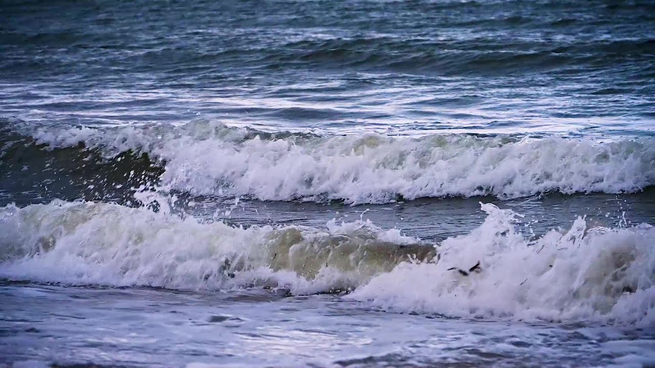 Waves in Slow-Motion Part Deux - 3 Hours of Endlessly Fascinating and ...