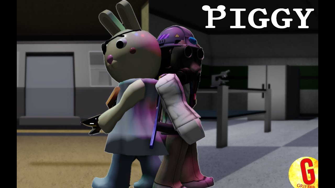 Roblox Piggy Animation: When the player kidnaps Bunny! - YouTube