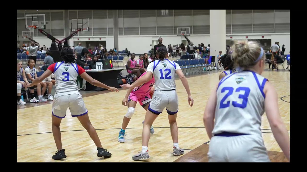 Jada Richard Highlights - Big Easy Hoopfest & Basketball On The Bayou ...