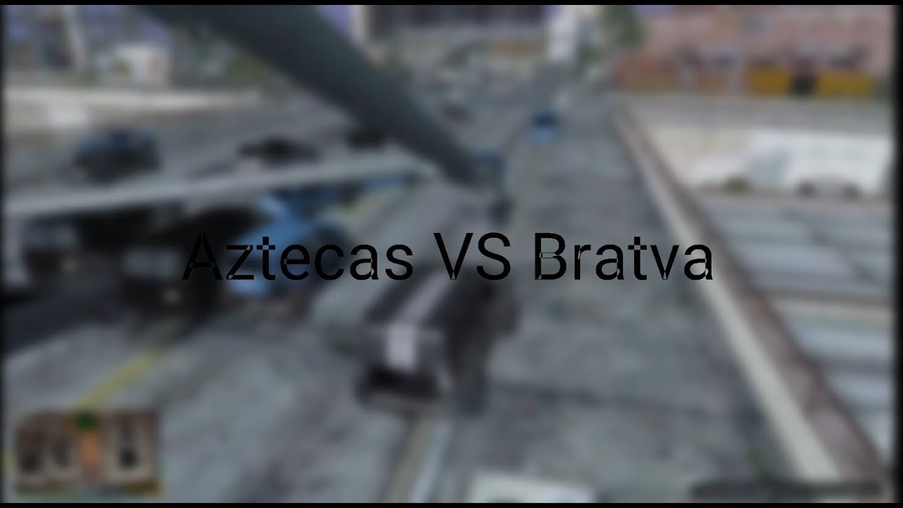 BRADVA VS ASTECAS (full bait , No fear) - YouTube