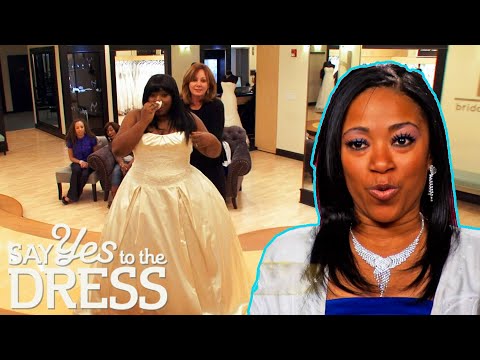 Groom's Ex Girlfriend ‘Sabotages’ Bride’s Appointment | Say Yes To The Dress Atlanta