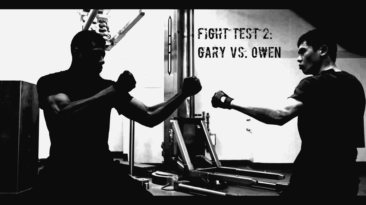 Fight Test 2: Gary vs Owen - YouTube