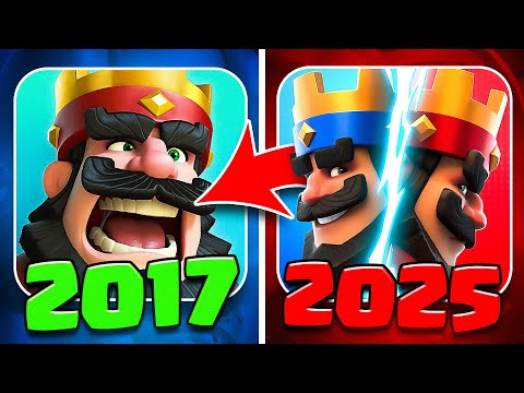 Clash Royale 2017'ye Döndürülüyor!