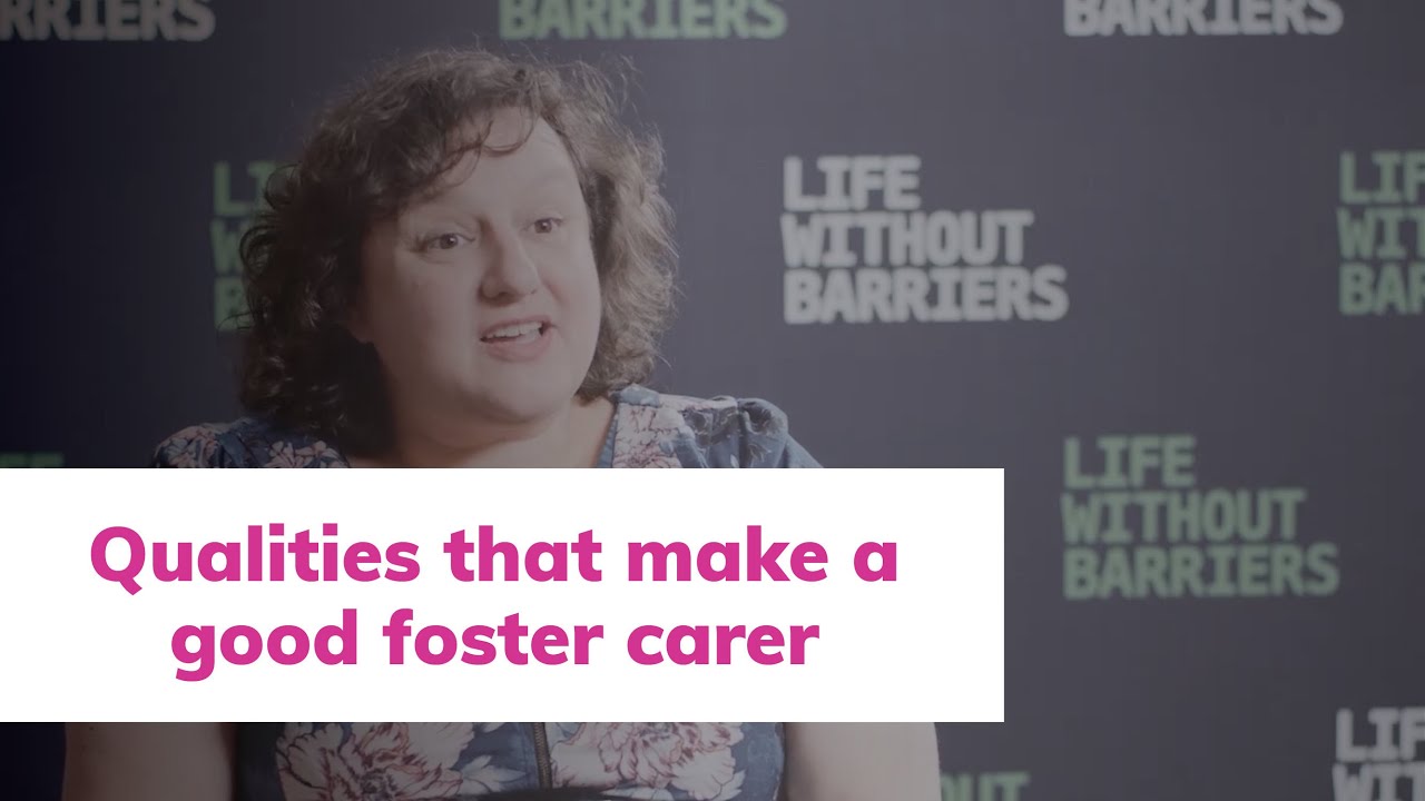 Foster Care: What qualities do you need to be a good foster carer - YouTube