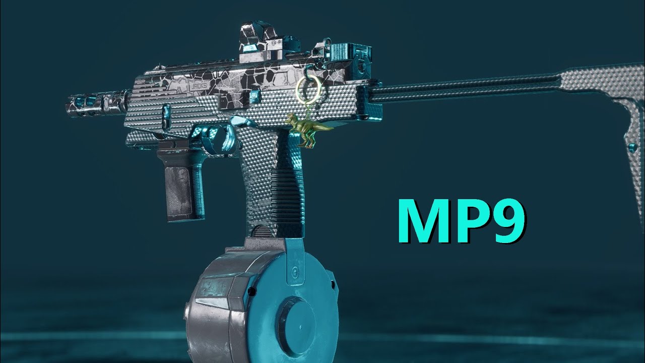 The MP9 is still the best gun in Battlefield 2042. For me at least ...