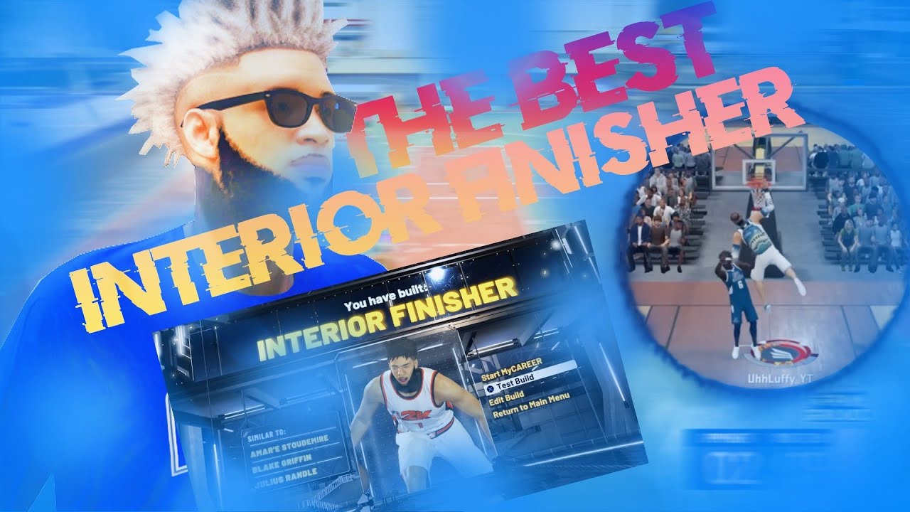 THE BEST INTERIOR FORCE BUILD IN NBA 2K20! (FASTEST WAY TO GET REP ...