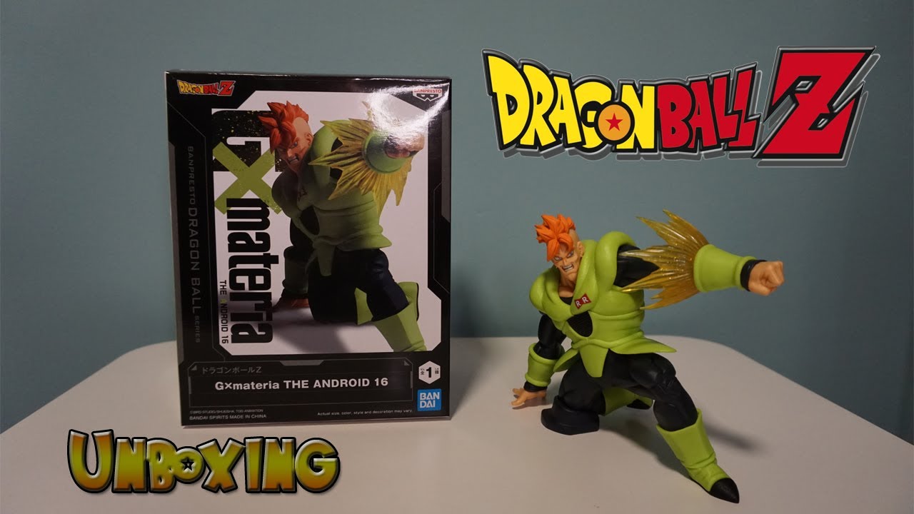 Figura A16 - GX MATERIA | BANPRESTO - BANDAI | UNBOXING DRAGON BALL ...