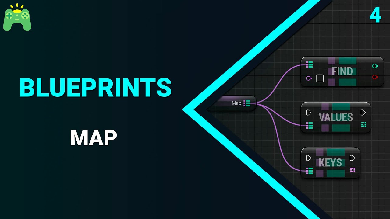 Blueprints | Урок 4 | Map - YouTube