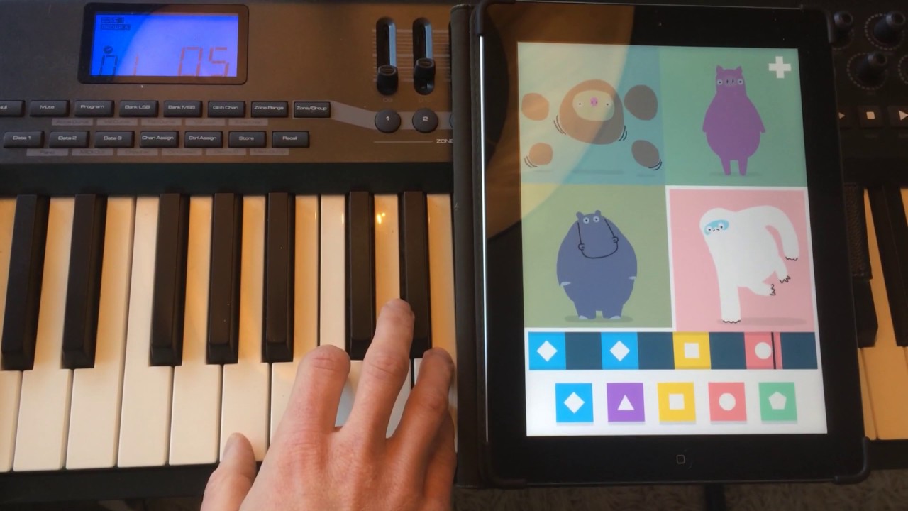 Play along with LOOPIMAL app - YouTube