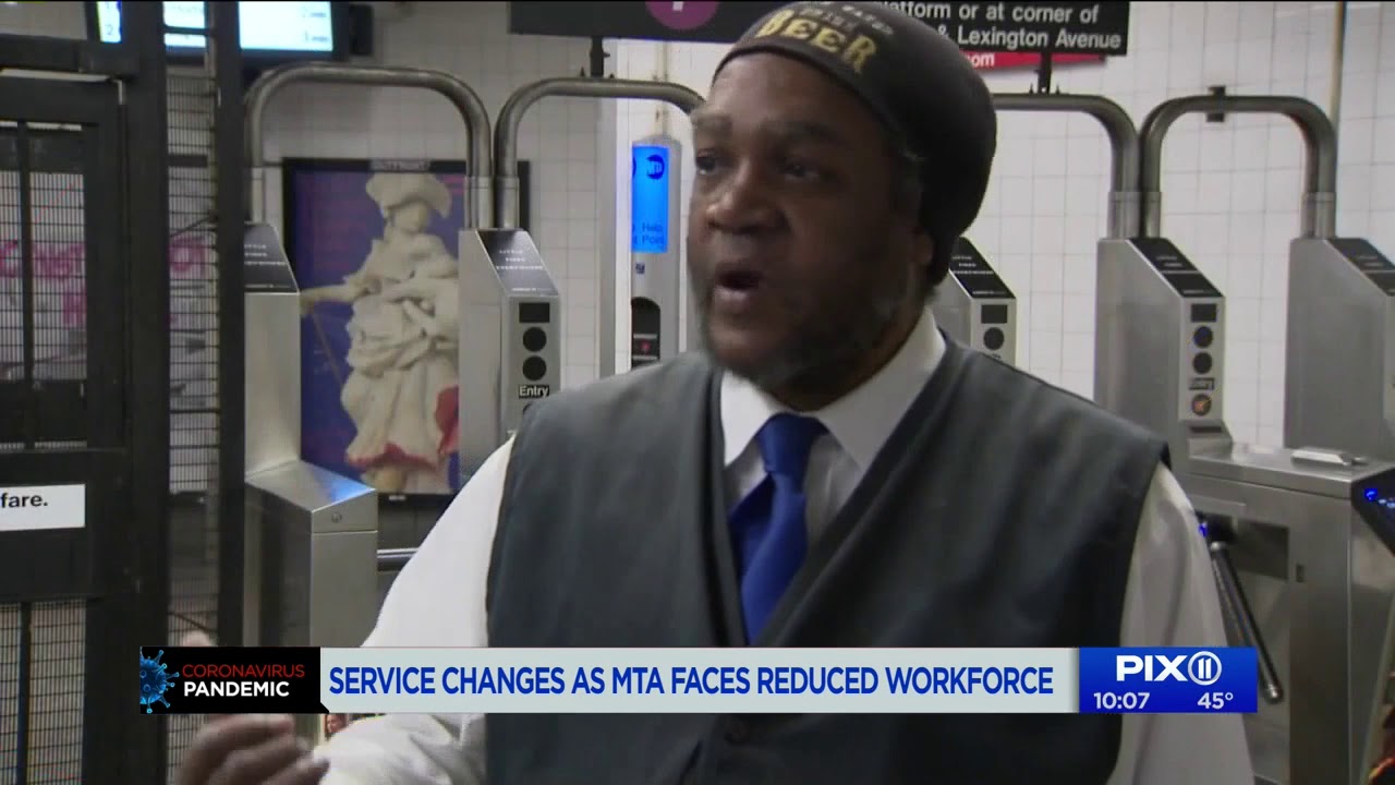 MTA makes service changes due to reduced workforce - YouTube