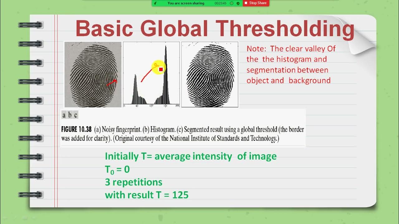 BASIC GLOBAL THRESHOLDING - YouTube