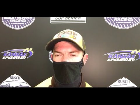 NASCAR at Kansas Speedway May 2021: Ben Beshore post race - YouTube