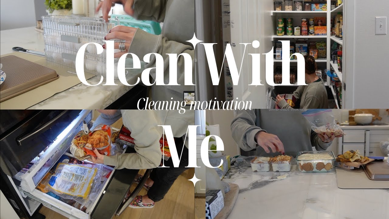 Clean With Me!!! - YouTube