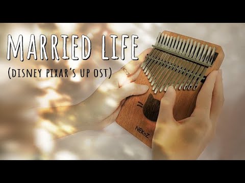 Married Life (Diseney Pixar's Up OST) Kalimba cover - YouTube