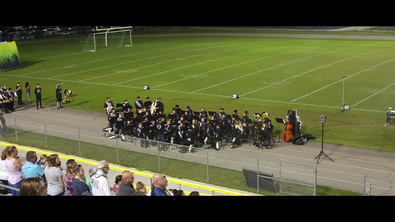 2022- Star Spangled Banner at OHS Community Performance - YouTube