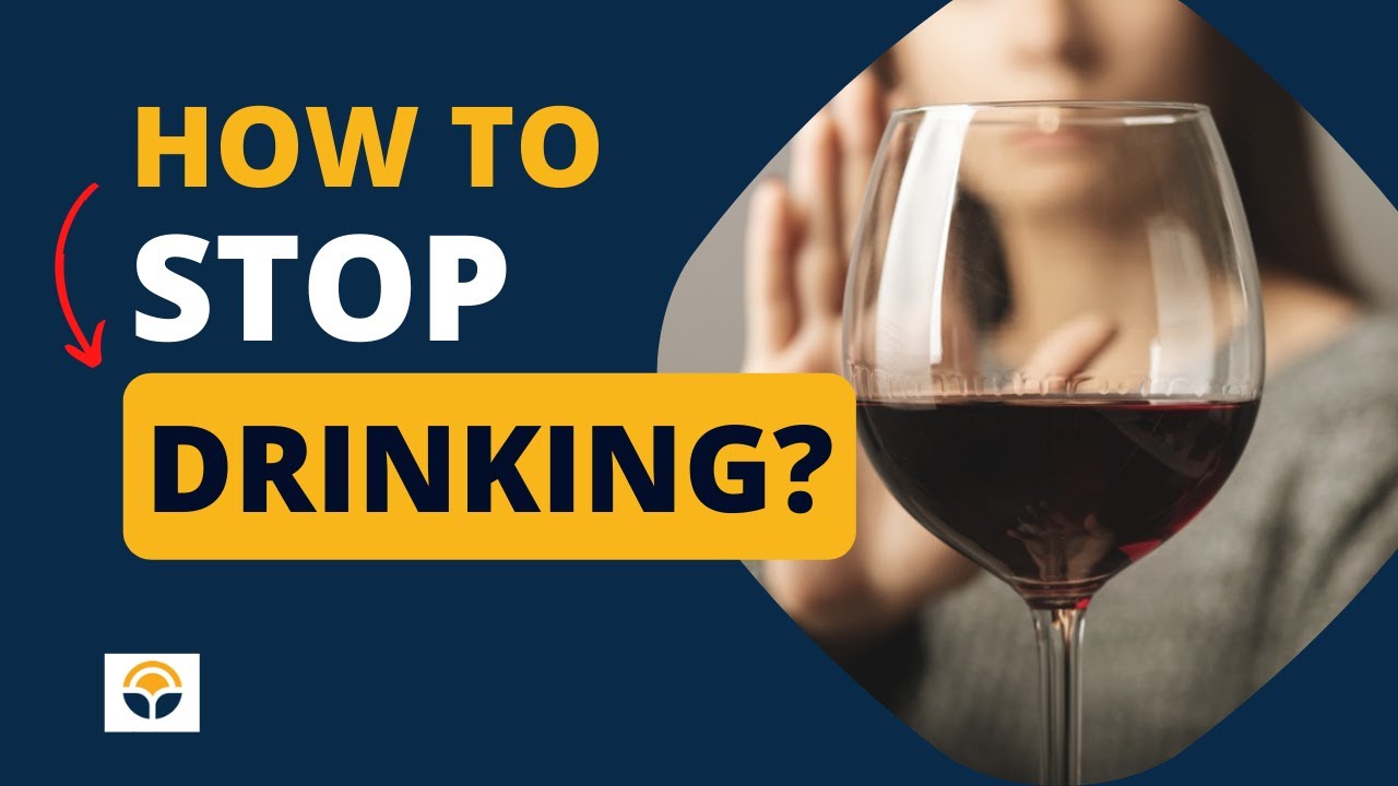 Alcohol Awareness Month: How to Stop Drinking? - YouTube