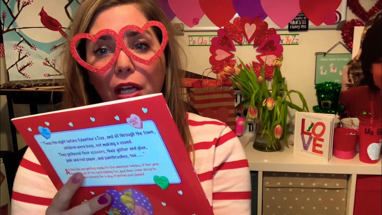 The Night Before Valentine’s Day By: Natasha Wing - YouTube