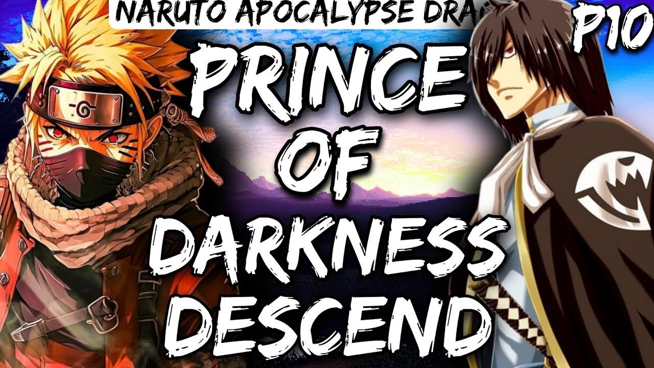 What If Naruto Was Black Dragon Of Apocalypse || Princess Of Darkness ...