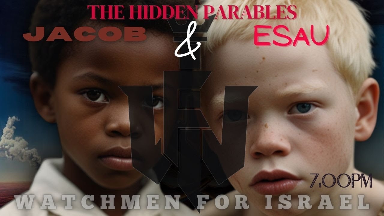 HIDDEN PARABLES OF JACOB AND ESAU!!! - YouTube