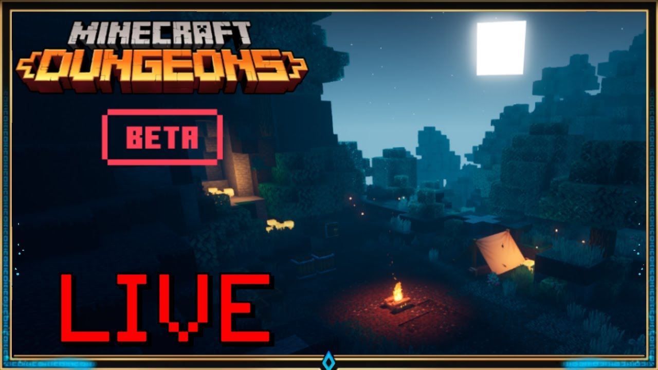 ⚫ FINAL WEEKEND OF MINECRAFT DUNGEONS BETA - Last Chance To Play Before ...