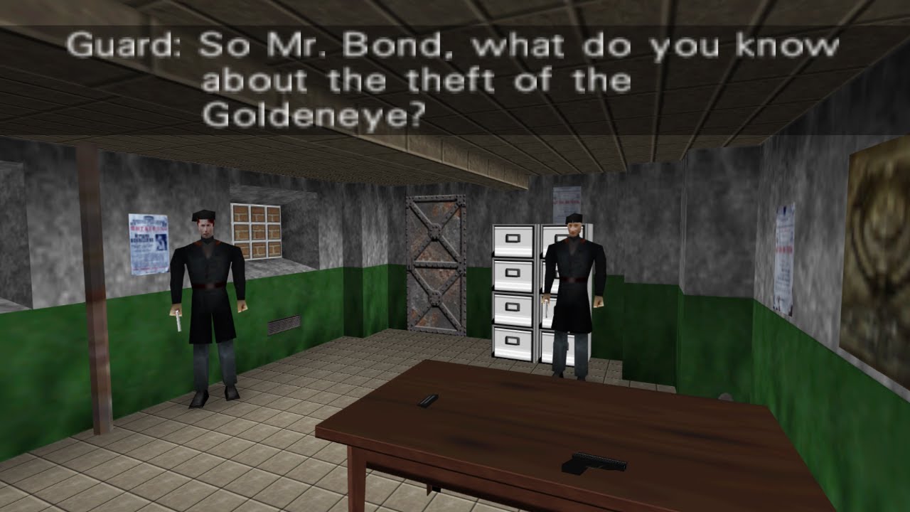 GoldenEye 007: Archives - Agent Difficulty - YouTube