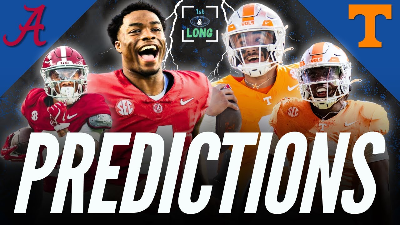 The Vols Defense Will Not Keep Up With Alabama’s Wide Receivers ...