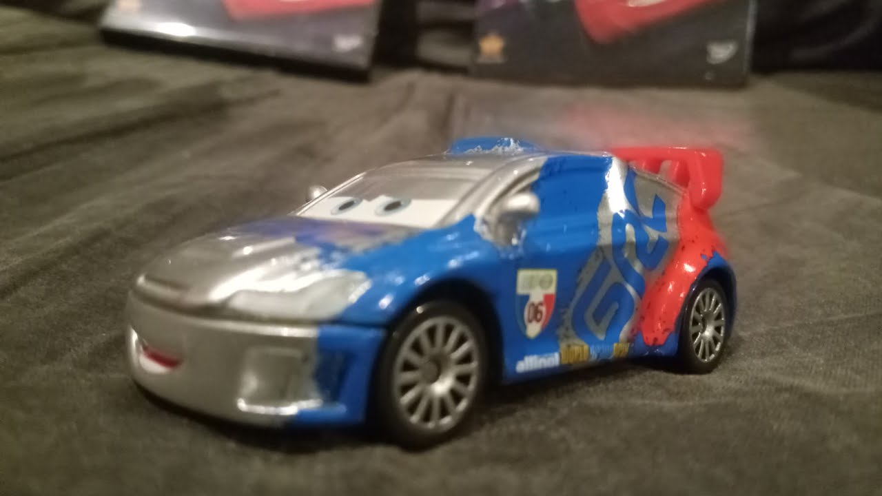 Cars 2 Silver Racers Raoul Caroule Review - YouTube