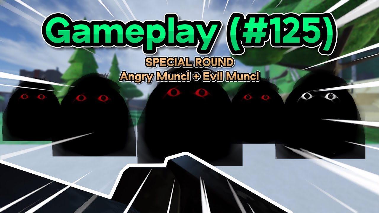 ANGRY MUNCI + Evil Munci - ROBLOX Evade Gameplay (#125) - YouTube