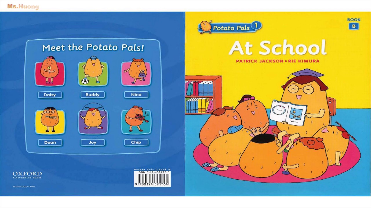 Potato pals _ At school | English stories for kids - YouTube