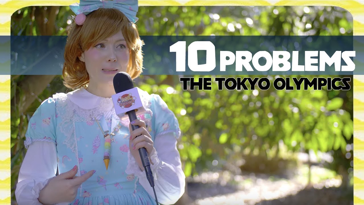 10 Problems with the Tokyo Olympics in Japan - YouTube
