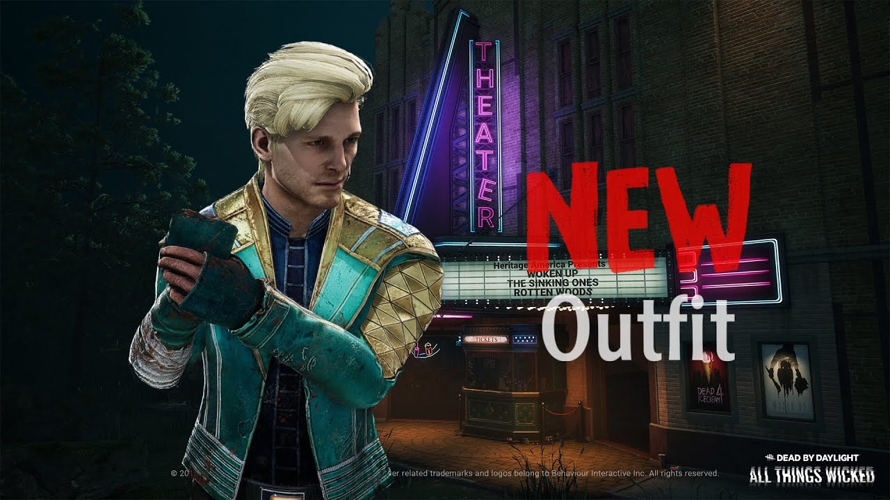 Dead by Daylight Felix Richter (new outfit) Tomorrow's Design #dbd # ...