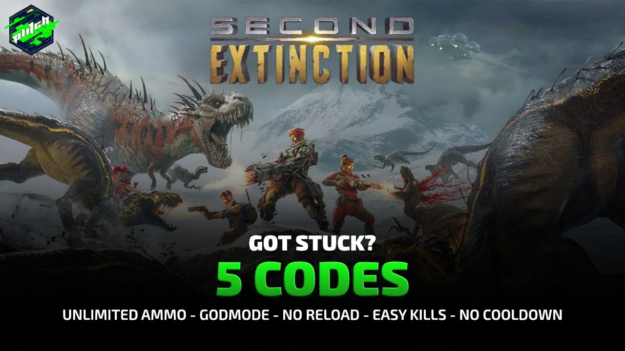 SECOND EXTINCTION Cheats: No Reload, Godmode, Unlimited Ammo, Easy Kills, ... | Trainer by ...